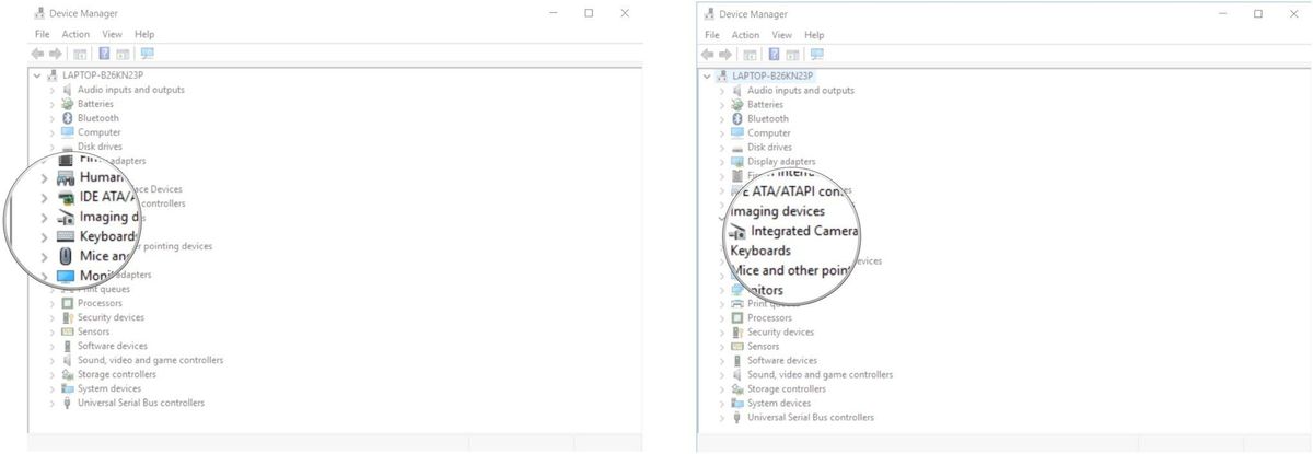 How to disable your laptop's webcam and microphone on Windows 10 ...