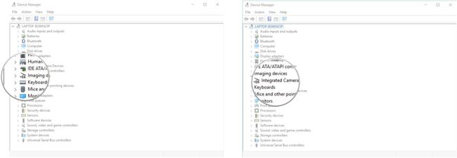 How to disable your laptop's webcam and microphone on Windows 10 ...