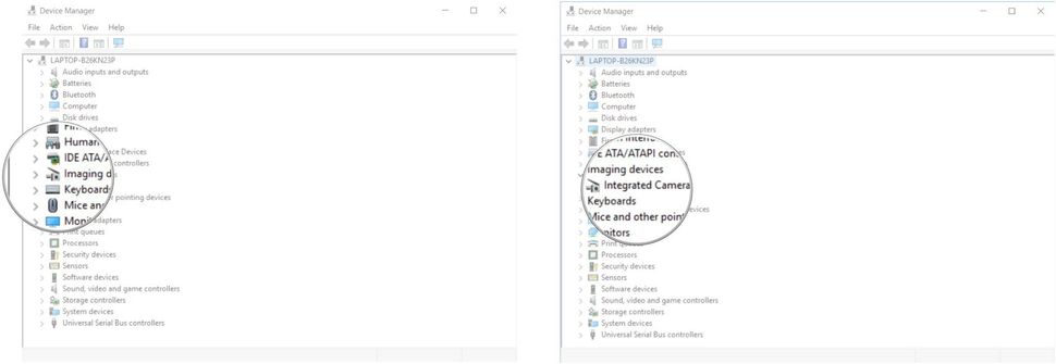 How to disable your laptop's webcam and microphone on Windows 10 ...