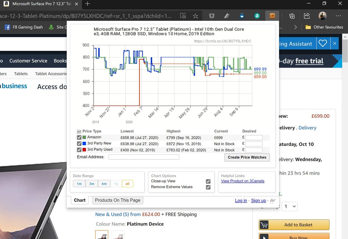 Shop smarter on Amazon Prime Day with these essential Microsoft Edge ...
