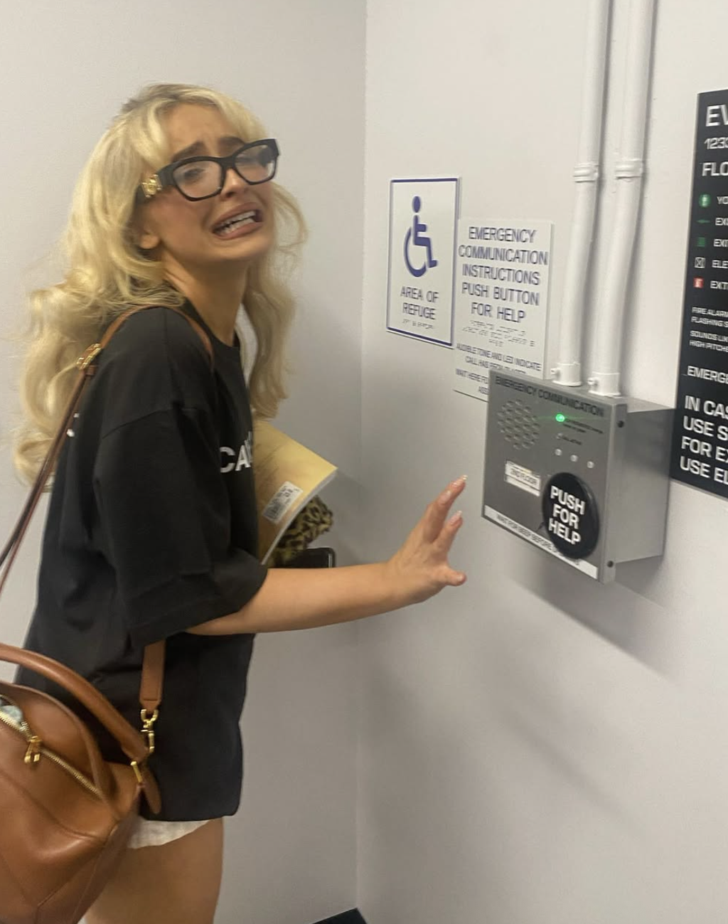 Sabrina Carpenter Takes $3,850 Loewe Puzzle Bag Everywhere | Marie Claire