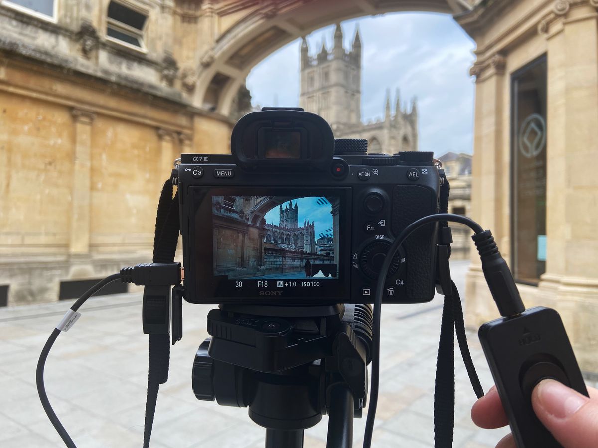 Street photography: how to remove distracting elements with long ...