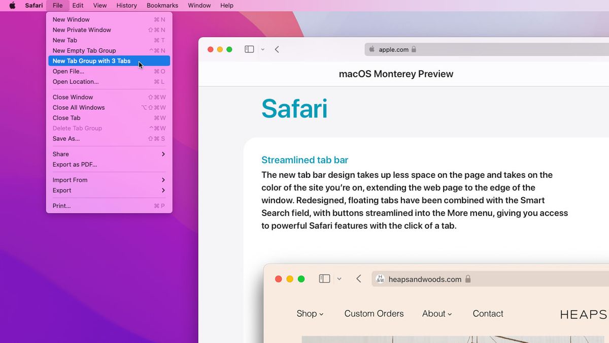 How to use Safari Tab Groups in macOS Monterey | TechRadar