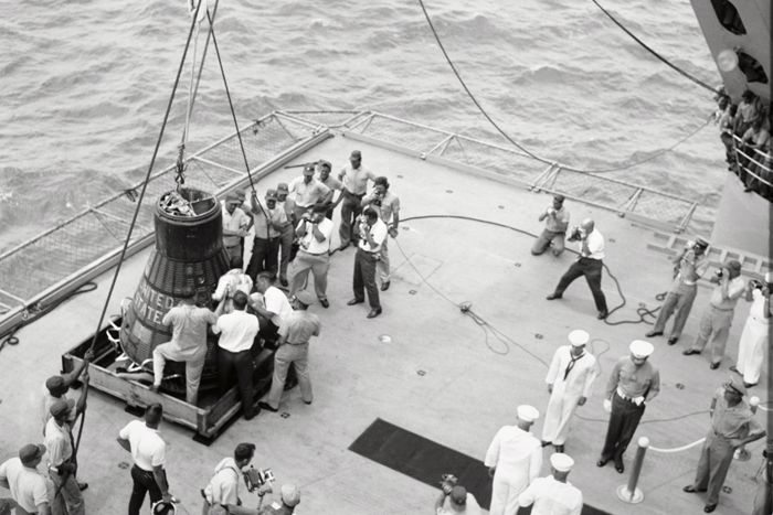 Project Mercury — America's 1st crewed space program | Space