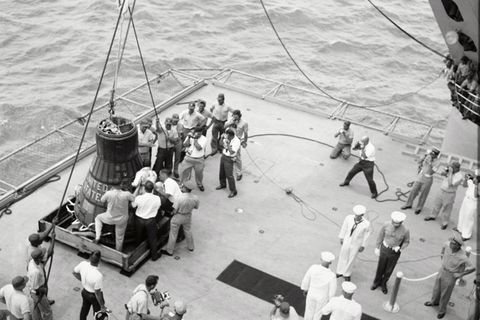 Project Mercury — America's 1st crewed space program | Space