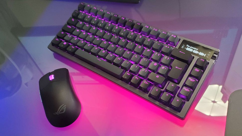 Asus ROG Azoth gaming keyboard review | PC Gamer