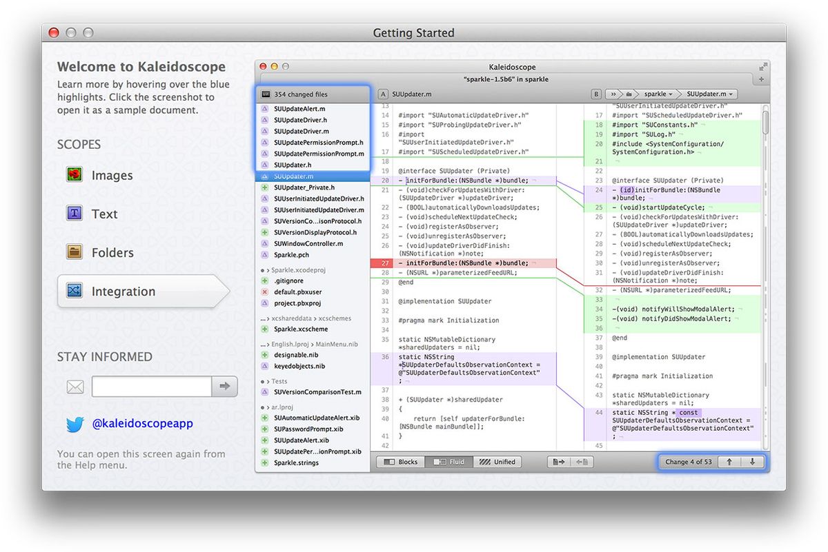 Kaleidoscope 2 for Mac lets you quickly, powerfully find and merge ...