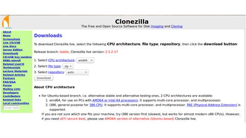 How to clone your hard drive with Clonezilla | TechRadar