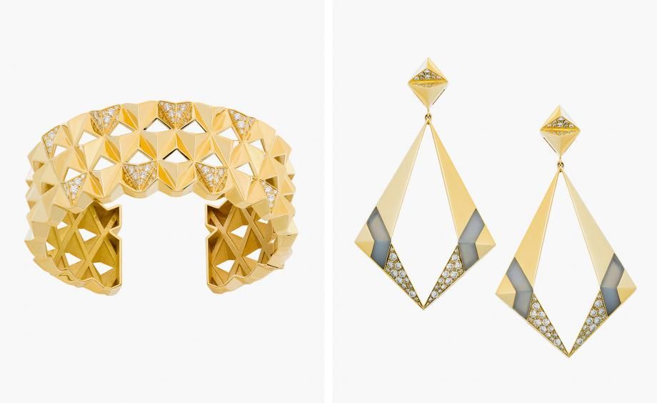 Mania Zamani's new duo of elegant jewellery collections | Wallpaper