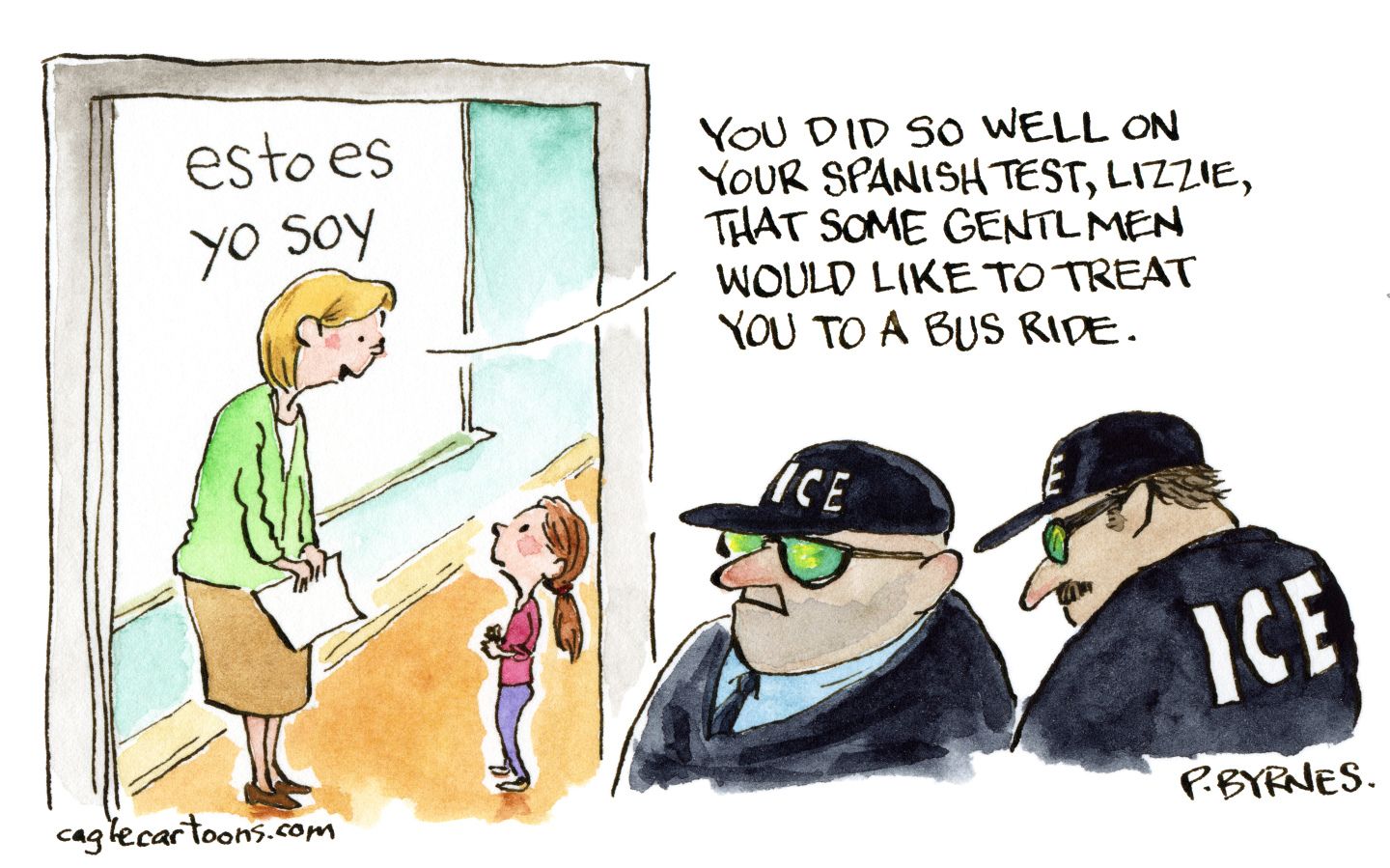 Today's political cartoons - March 27, 2025 | The Week