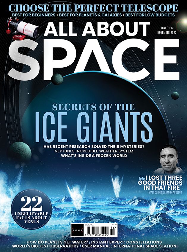 Unlock the secrets of the ice giants with All About Space magazine | Space