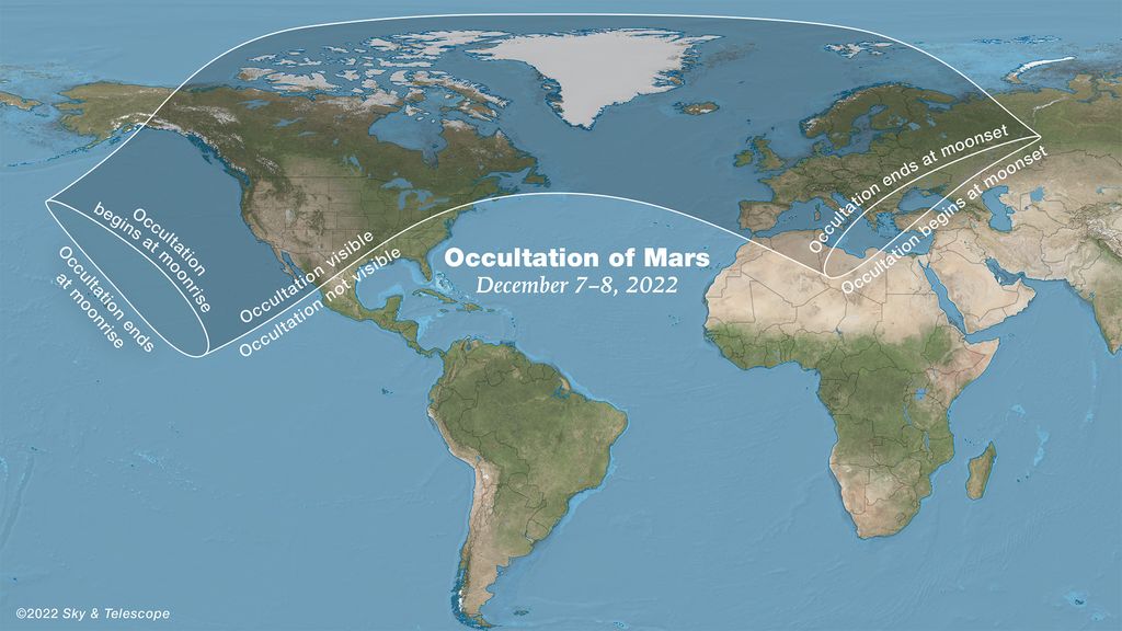 What time will the full moon eclipse Mars on Dec. 7? | Space