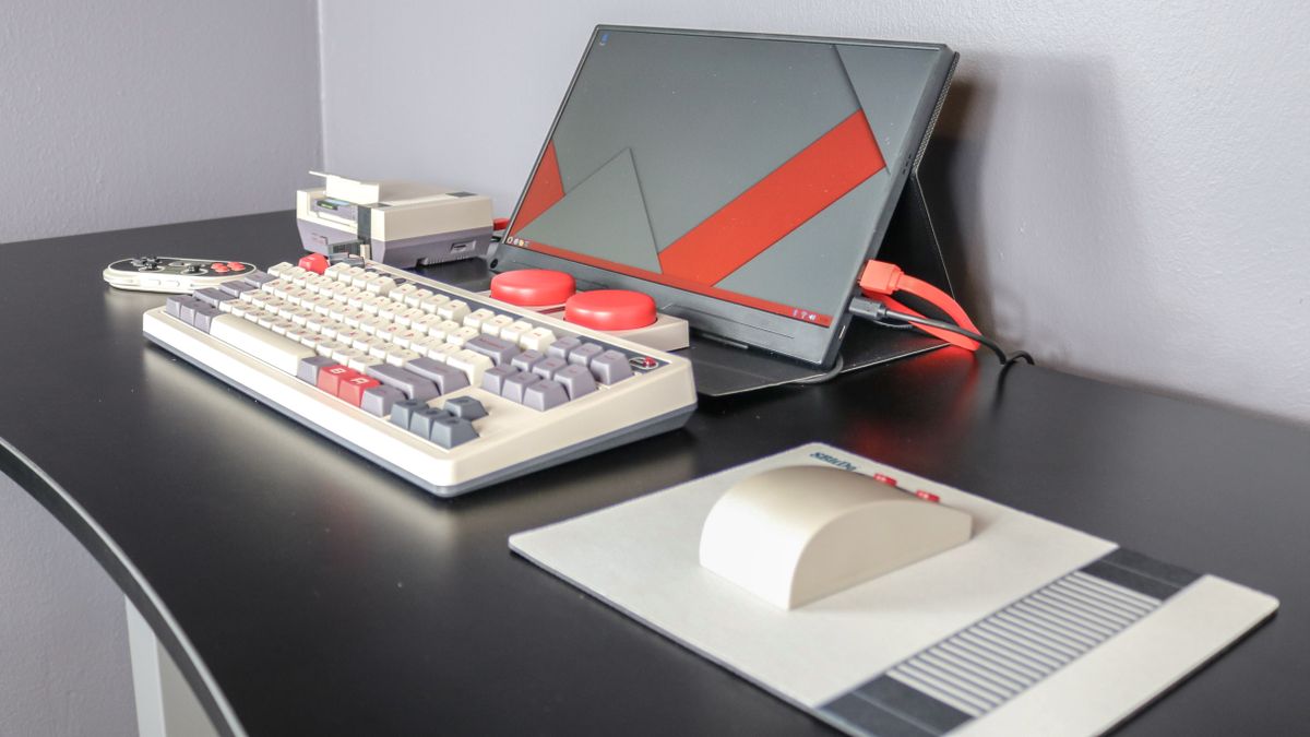 I built a NES-style computer setup using a Raspberry Pi — here’s how ...