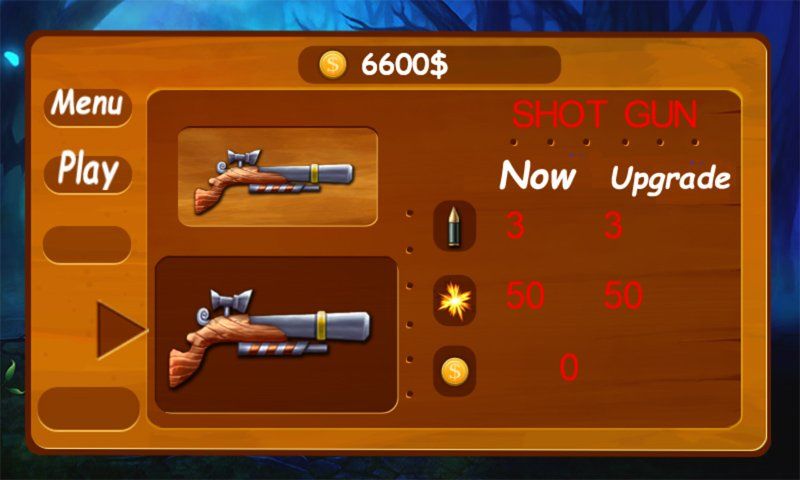 The Return of the Ducks, a Windows Phone shooter game that has run a ...