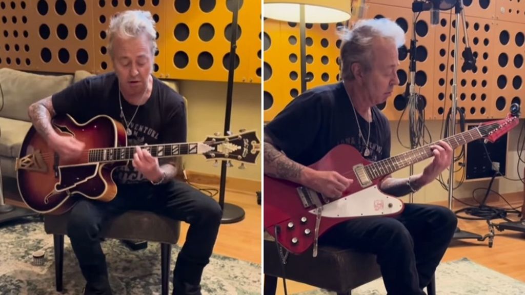 Brian Setzer selling stage-played vintage guitars on Reverb | Guitar World