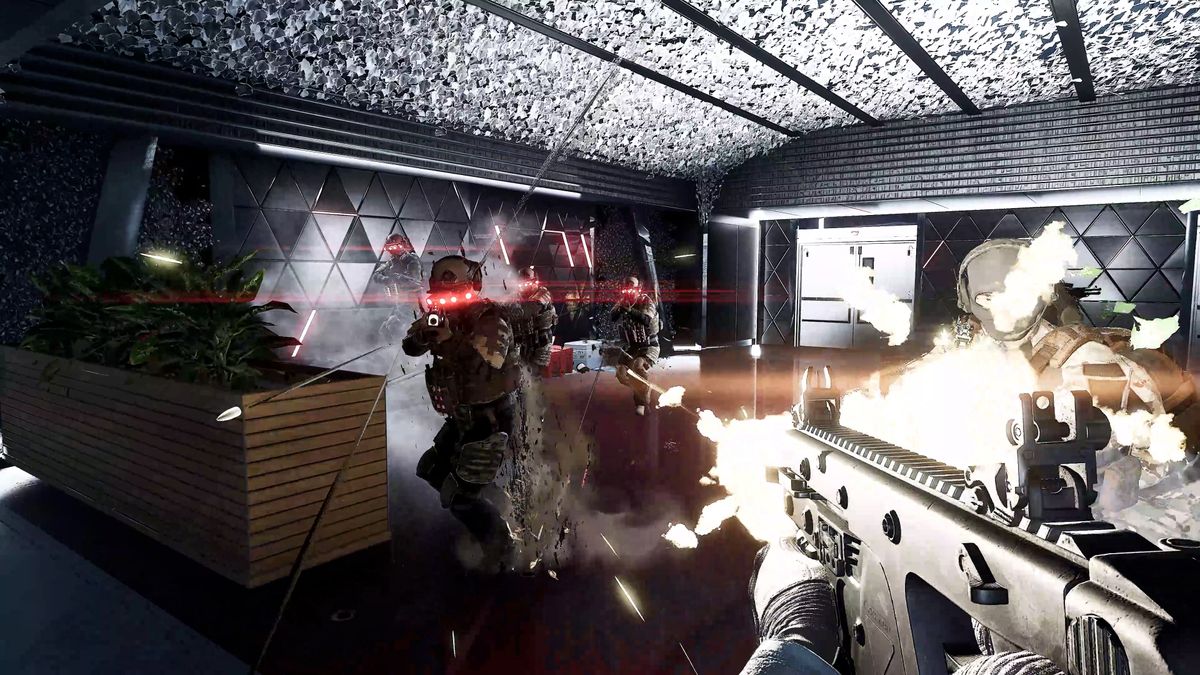 This intense, bullet time-filled FPS is a glorious tribute to FEAR and ...