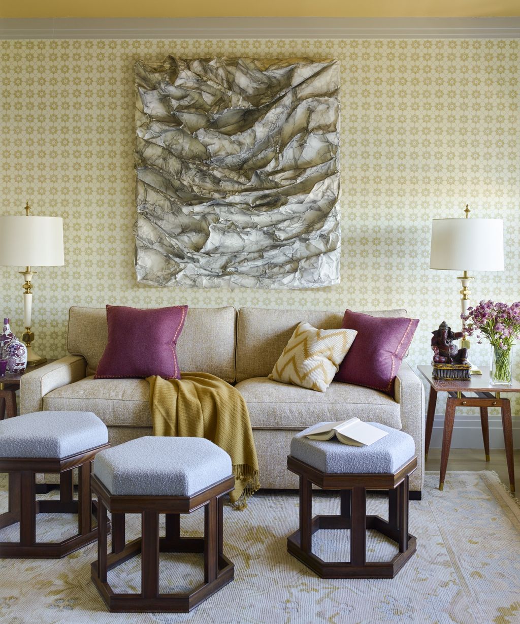 This elegant NYC apartment is a masterclass in using color and pattern ...