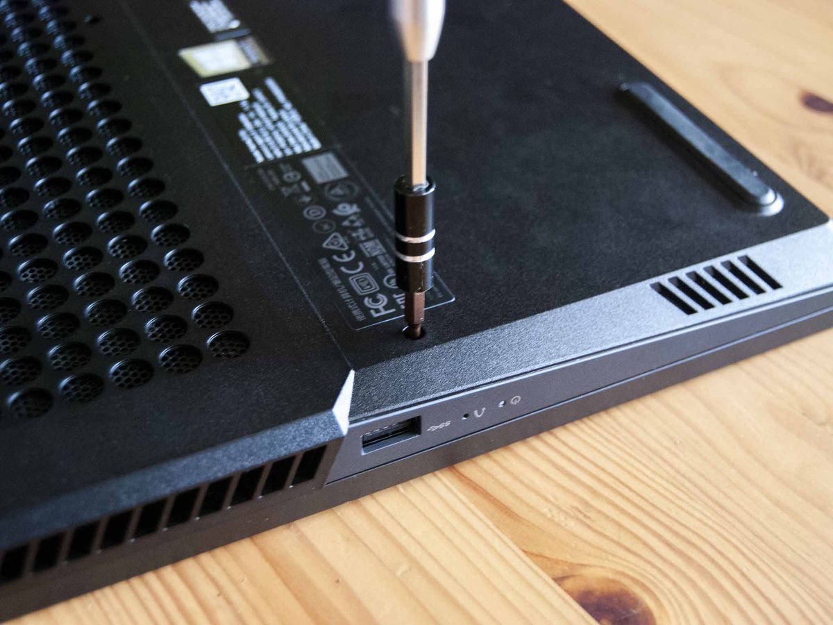 How to upgrade RAM in Lenovo's Legion 5i 15 | Windows Central