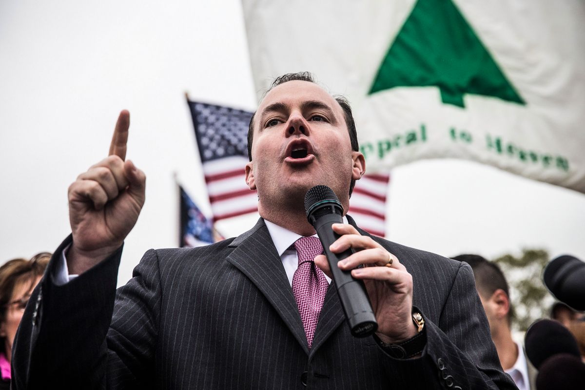 Mike Lee is the most interesting Republican in Washington | The Week