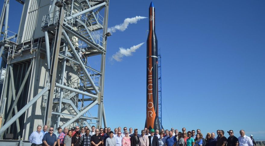 Vector to Perform First Orbital Launches from Virginia | Space