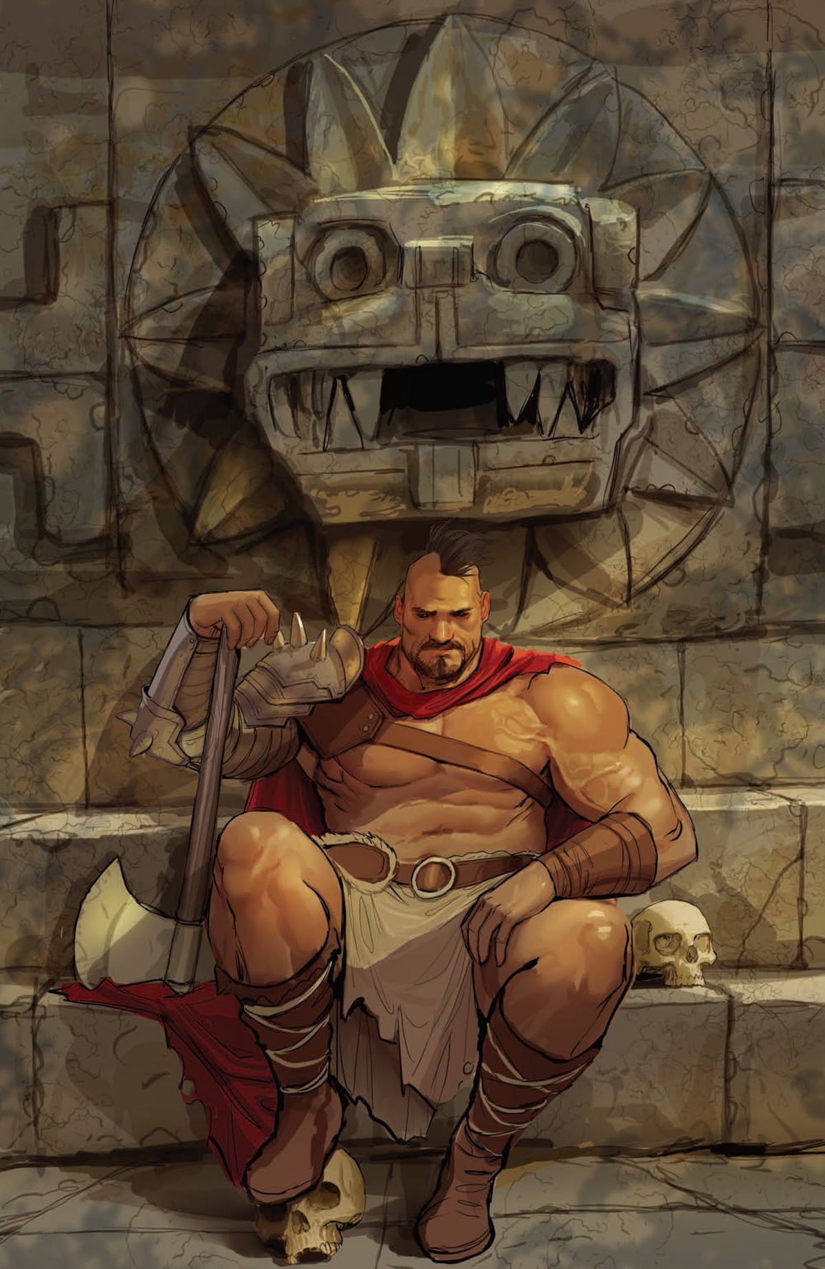 The search for the bat god begins in Helm Greycastle #2 preview ...