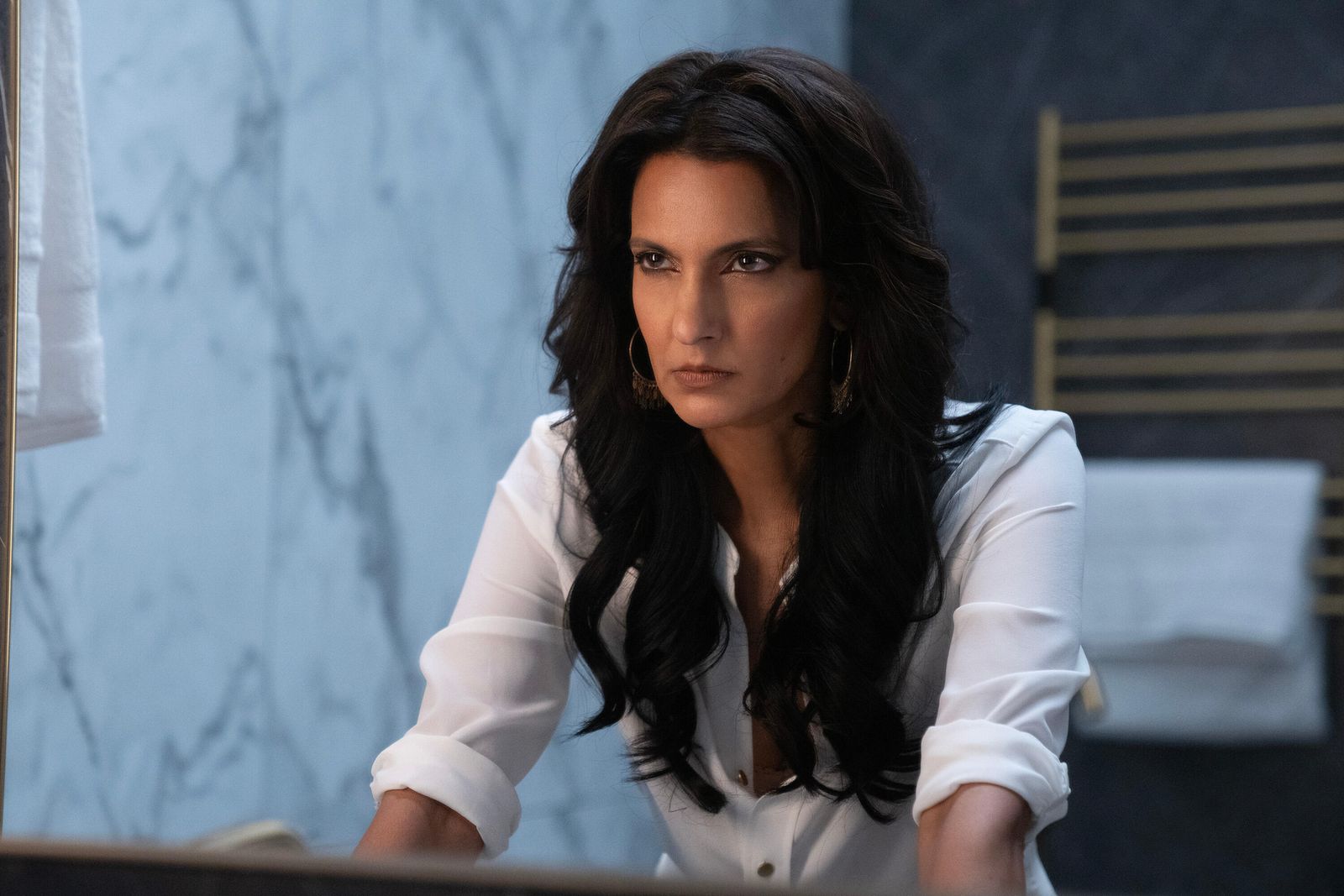 'Deli Boys' Star Poorna Jagannathan Discusses Her Character Lucky ...