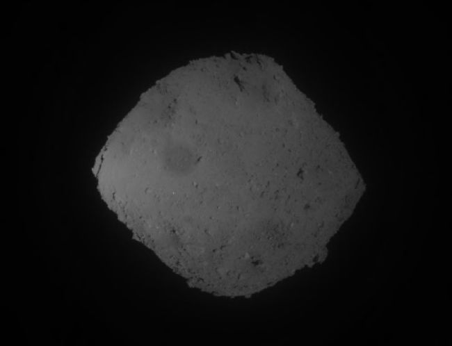 Japan Spacecraft Shoots Copper Bomb at Asteroid | Live Science