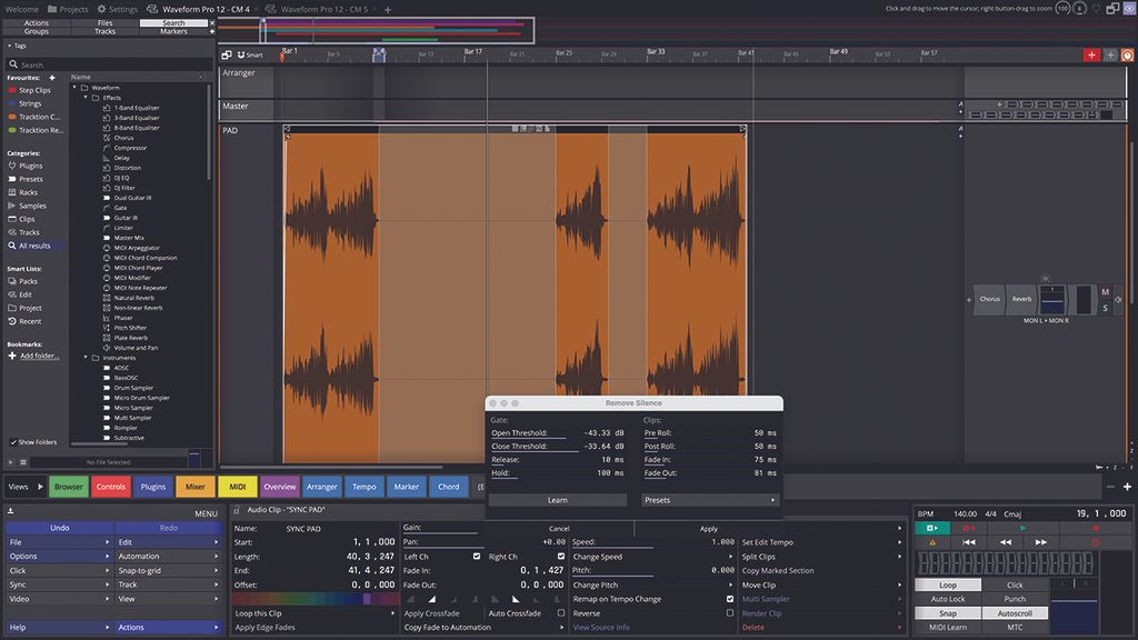 Tracktion Waveform Pro 12 review | MusicRadar