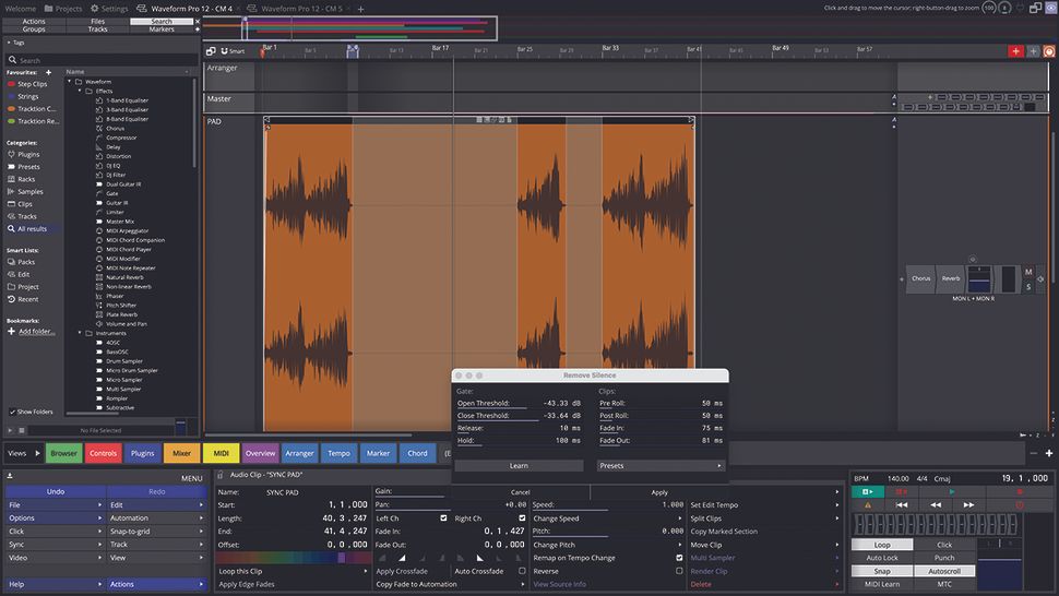 Tracktion Waveform Pro 12 review | MusicRadar