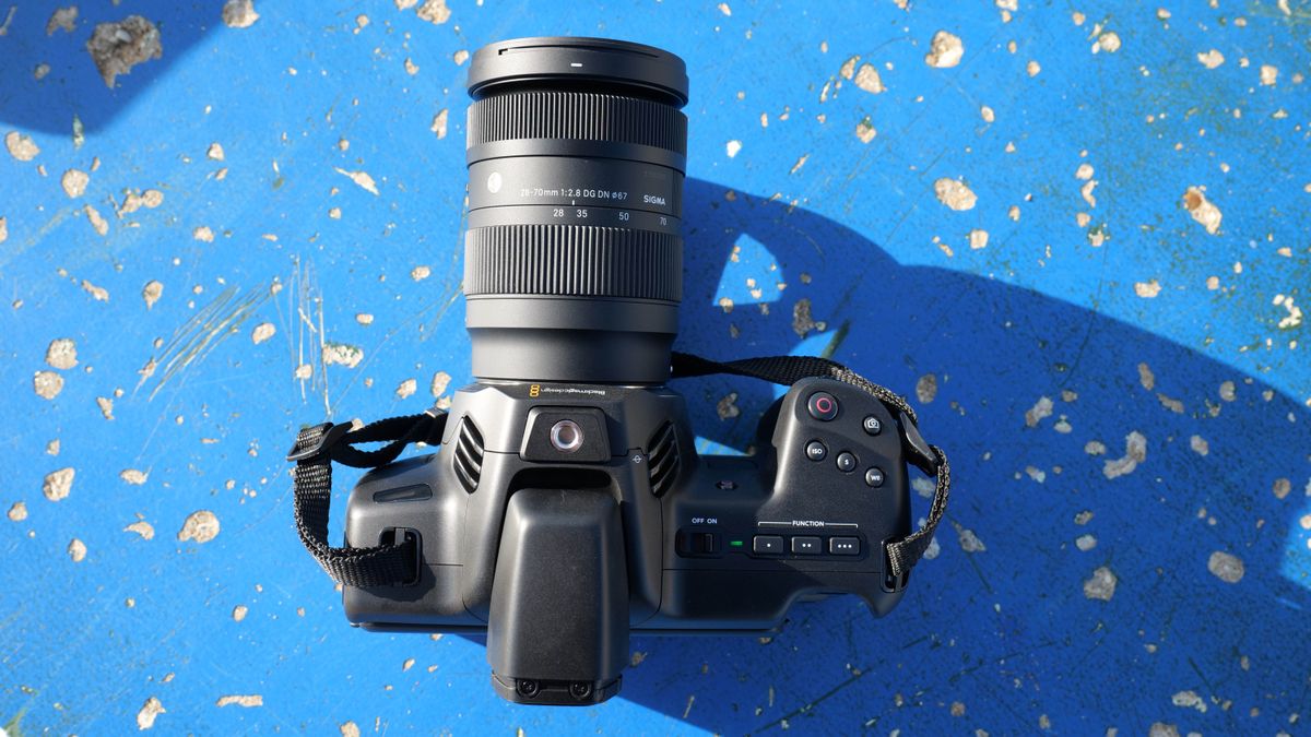 Blackmagic Cinema Camera 6K review – full-frame movie magic | TechRadar