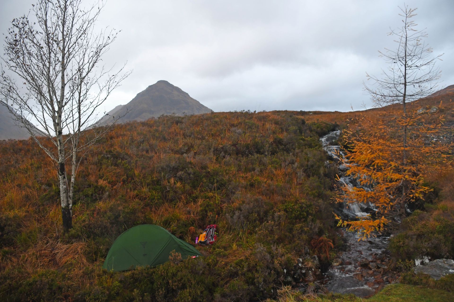 Alpkit Soloist 1-person backpacking tent: a lightweight 3-season ...