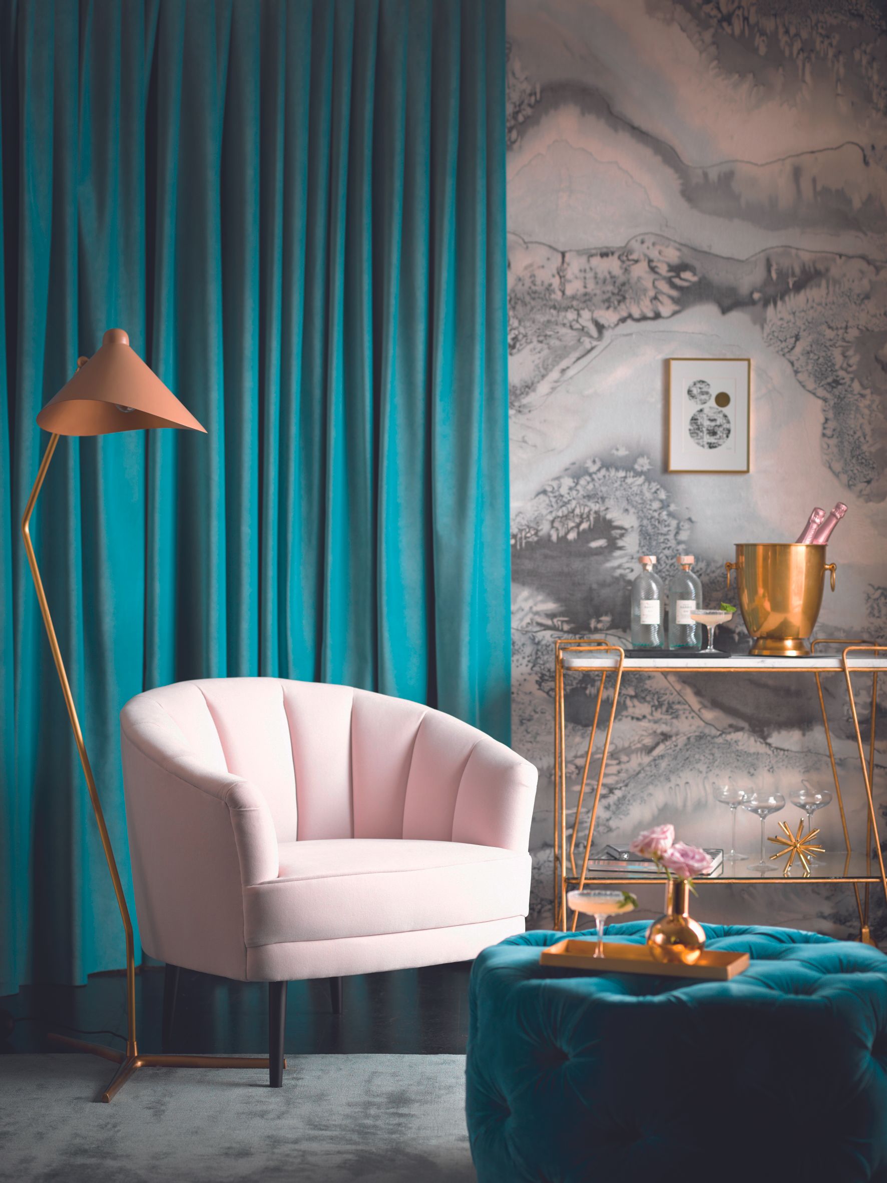 Natural effect wallpapers | Real Homes