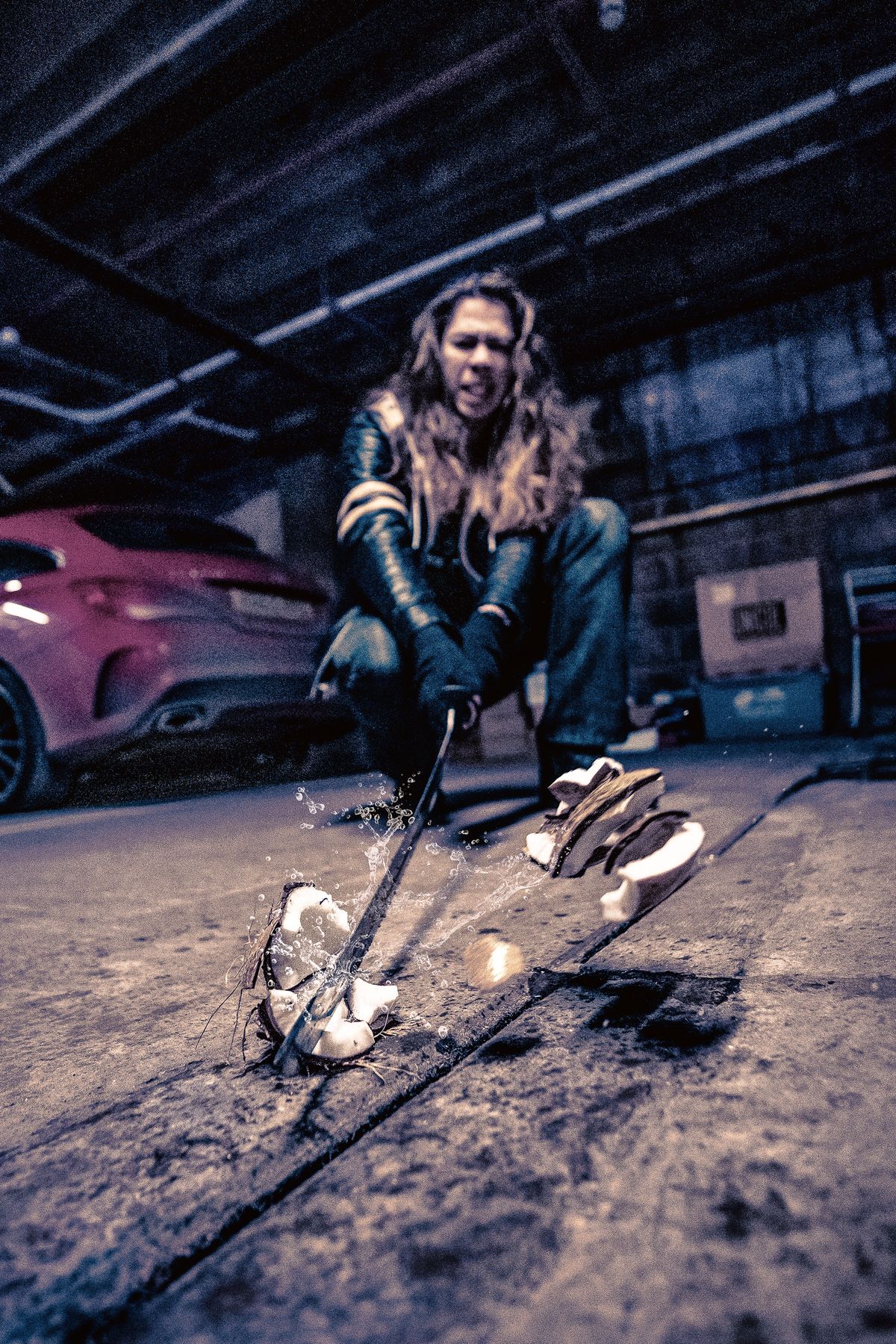 How to take a samurai action shot: become a slicing, dicing swordsman ...