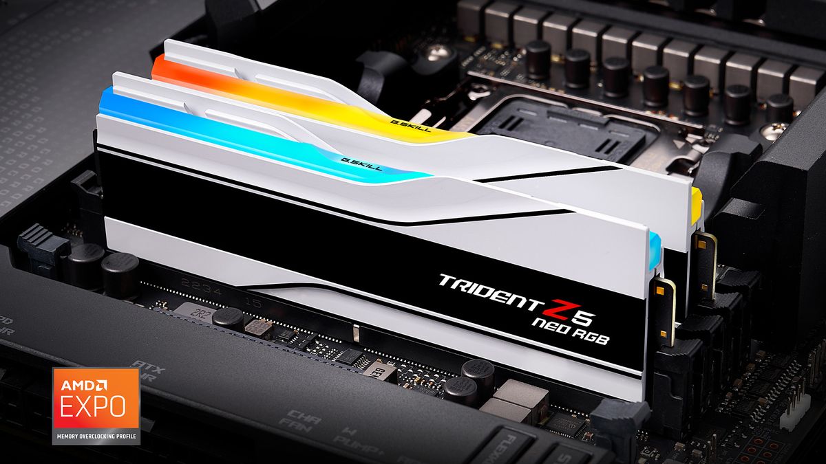 G.Skill announces new Trident Z5 DDR5-6400 RAM with CL30 timing | Windows Central