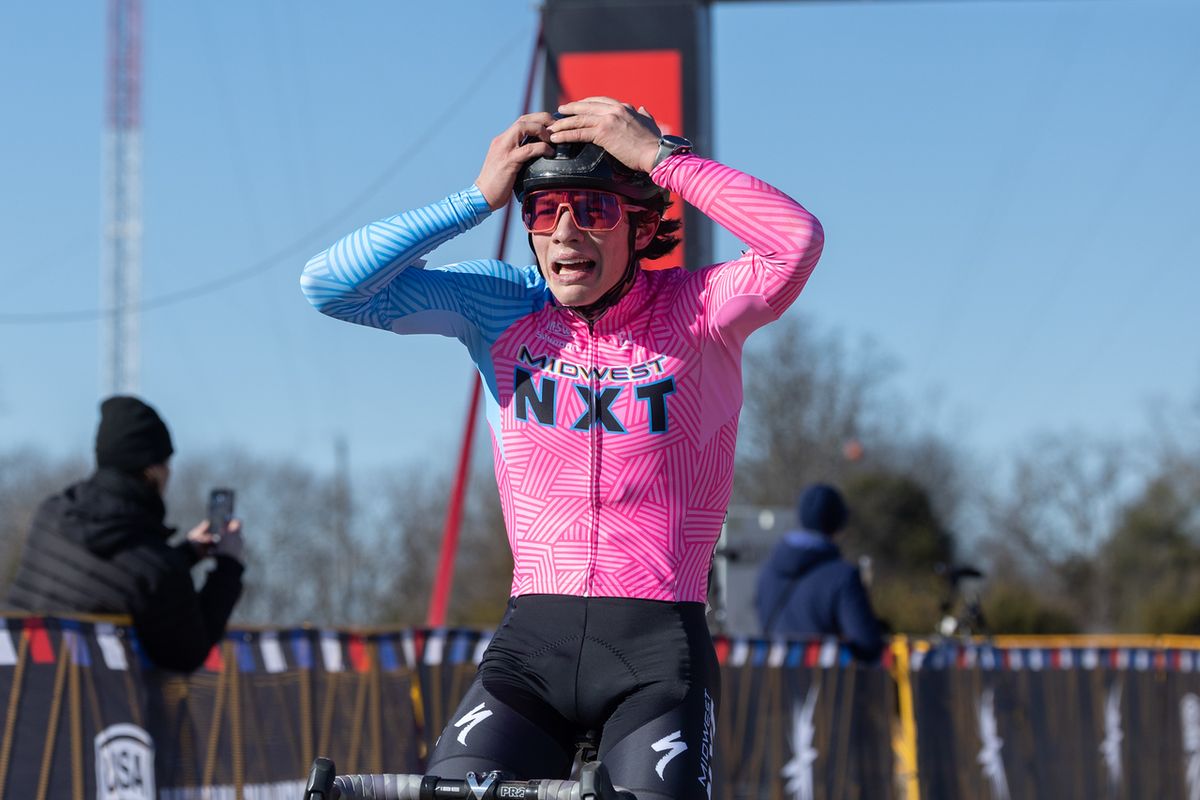 US Cyclocross Nationals: Ethan Brown races to solo win, secures men’s ...