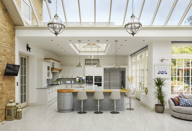 Kitchen conservatory ideas for a light-filled culinary space | Homebuilding