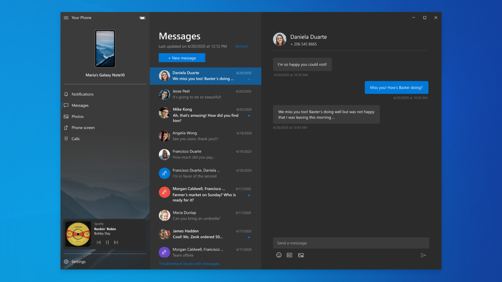 How to make and receive phone calls through Windows 10 | IT Pro