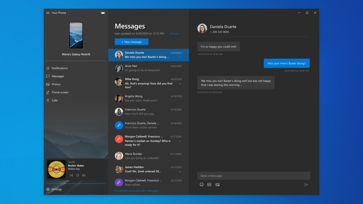 How to make and receive phone calls through Windows 10 | IT Pro