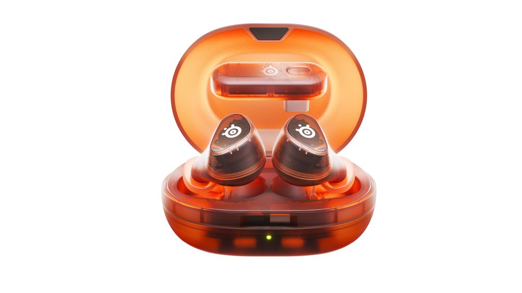 SteelSeries Arctis Gamebuds just dropped in transparent orange but miss ...