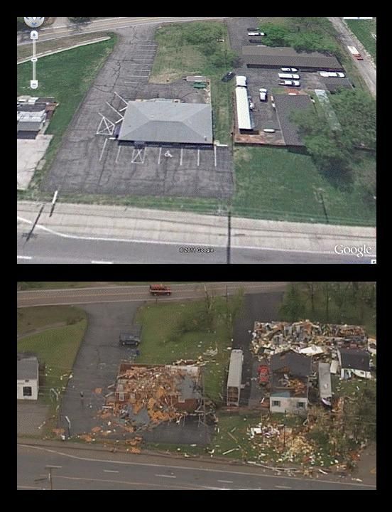 Photos: The Tornado Damage Scale In Images | Live Science
