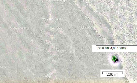 Photos of the Mysterious Sand Dune Shapes | Live Science