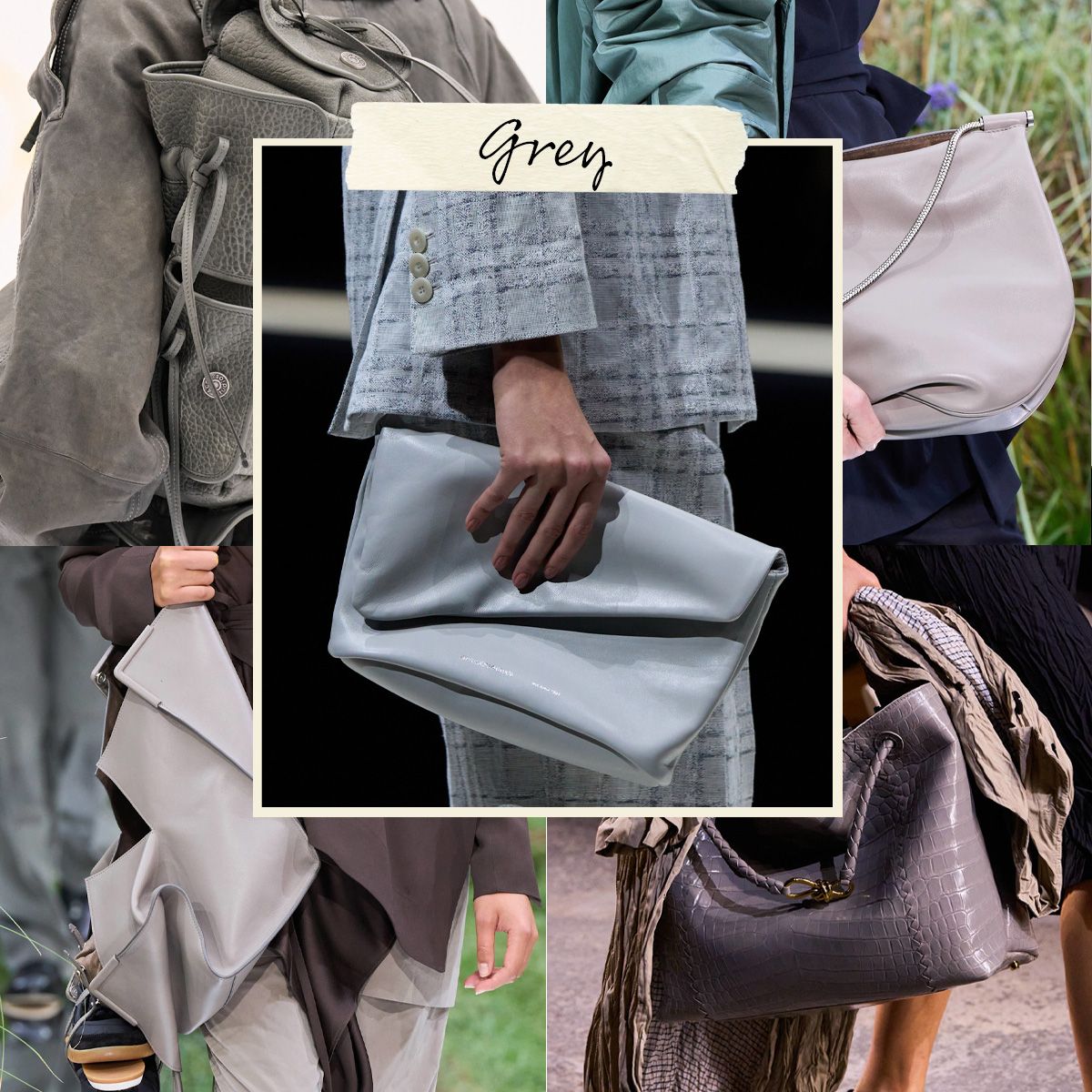 8 Handbag Colour Trends More Exciting Than Black for 2025 | Who What Wear