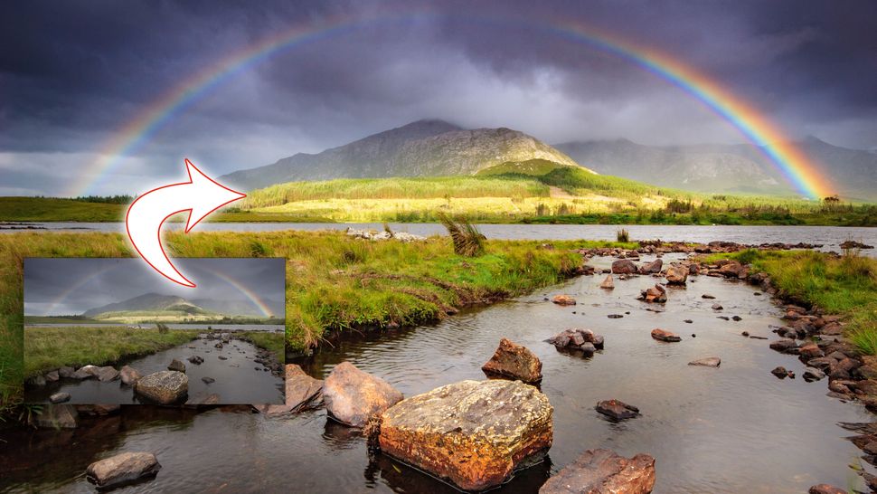 Lightroom series part 8: Enhance a landscape photo in Lightroom ...