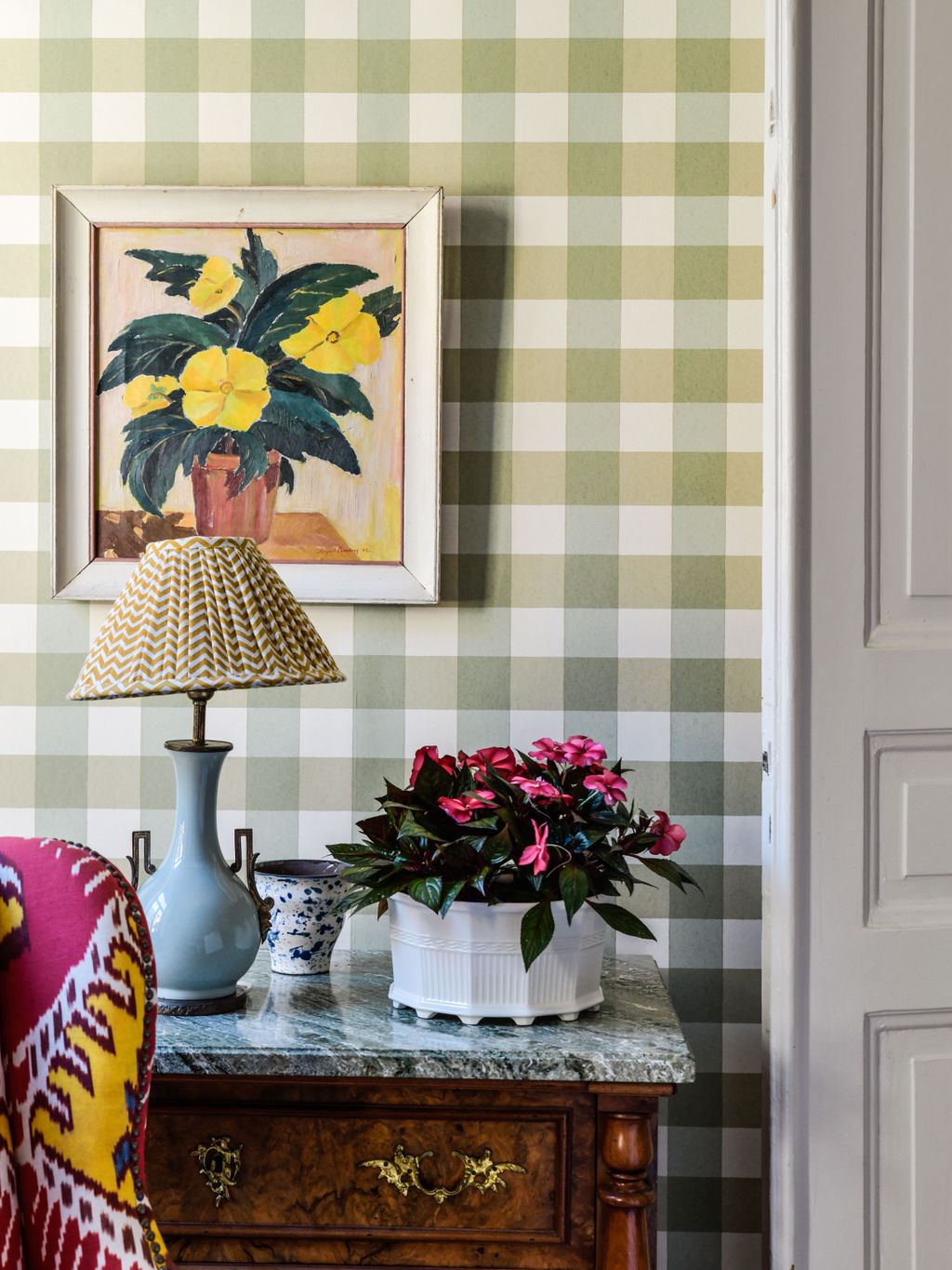 Decorating with gingham: 10 ways to use this classic print