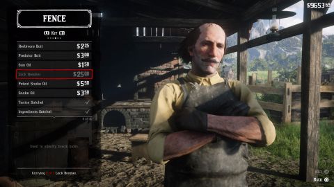 Red Dead Redemption 2 Fence locations | GamesRadar+