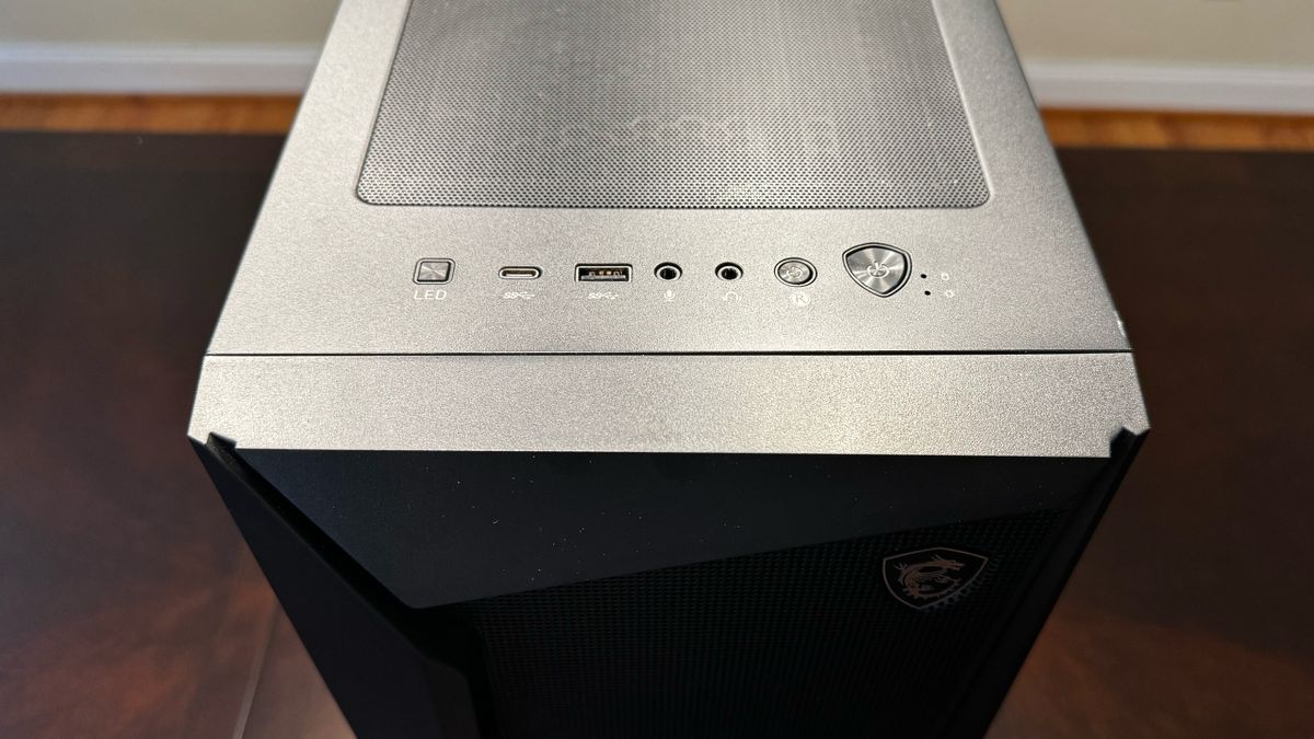 MSI Codex R2 desktop PC review: Air-cooled, mainstream gaming | Tom's ...