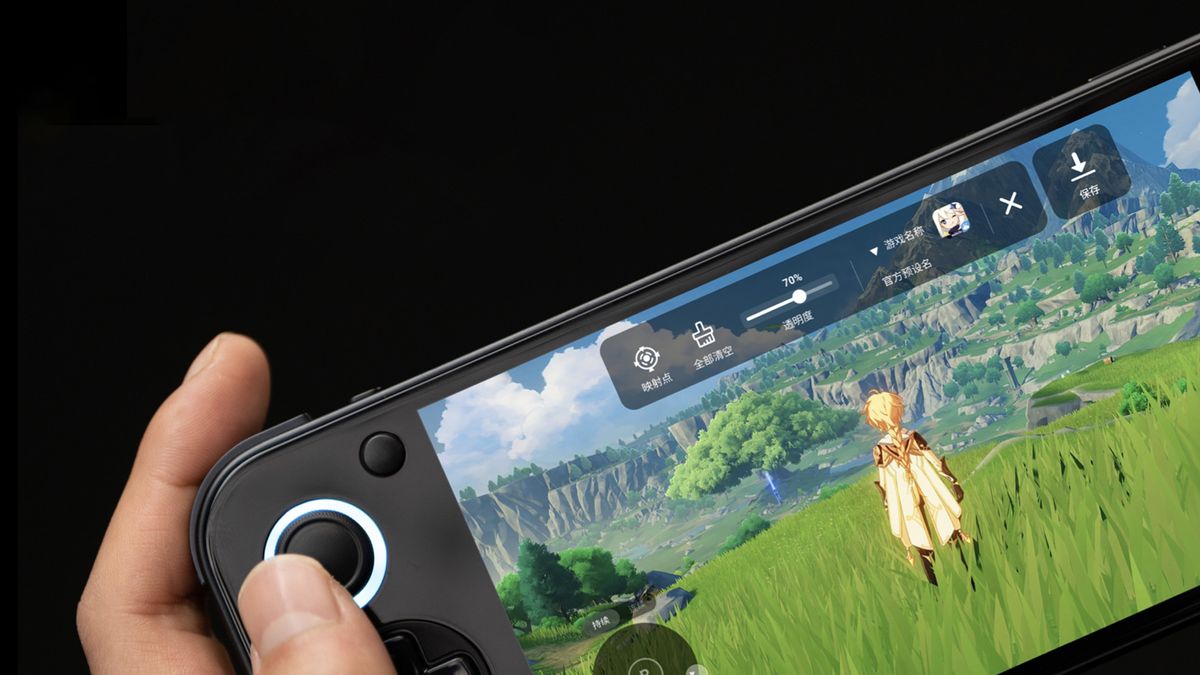 Why wait for Nintendo Switch 2 – this Android handheld is a high-spec ...