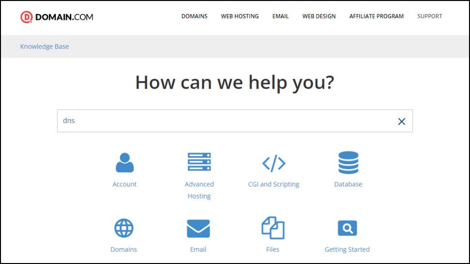Domain.com review | TechRadar