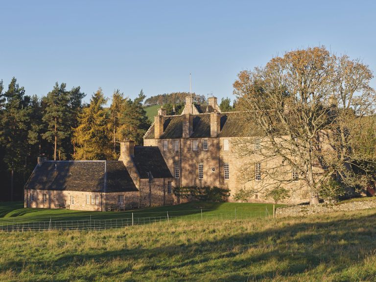 Ferniehirst Castle: The castle designed specifically for left-handed ...