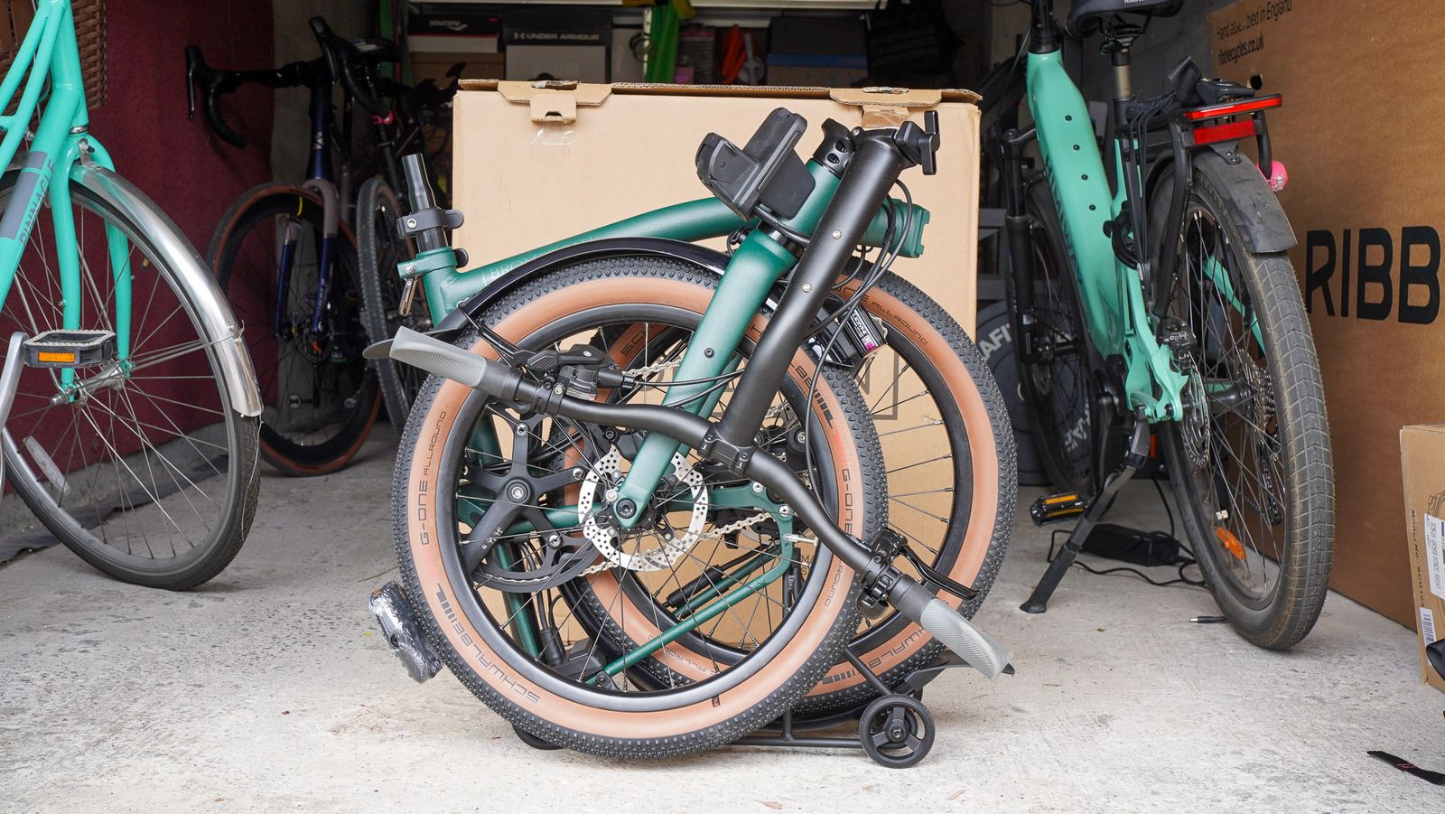 Brompton Electric G Line review: Bigger wheels, bigger thrills | T3